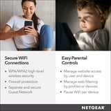 NETGEAR - AC1200 Wireless Internet Router, 1.2Gbps, Nighthawk Home WiFi ...