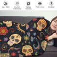 59.1in Round Blanket Light Weight Anti-Wrinkle Anti-Allergy Non ...