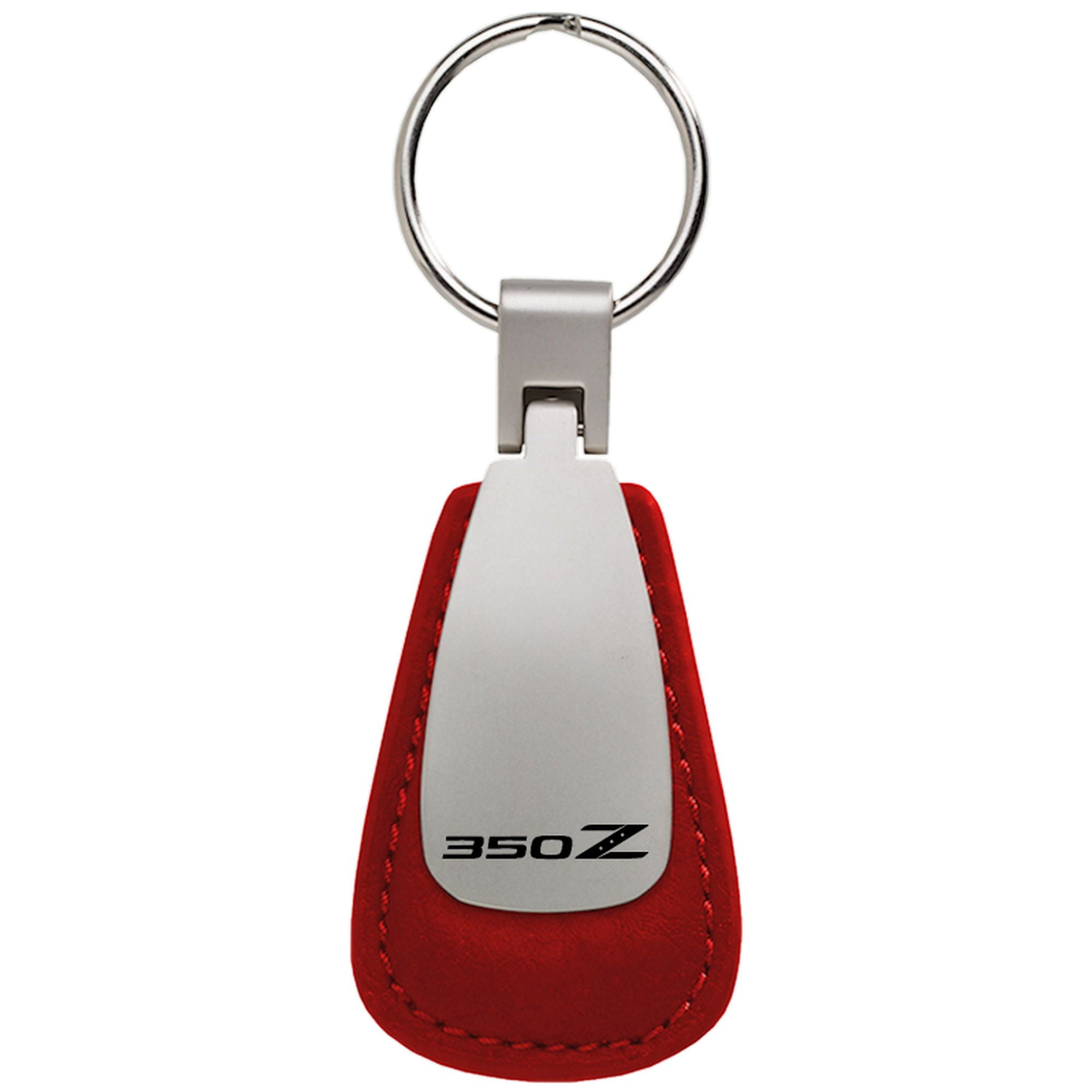 Nissan 350Z Leather Teardrop Key Chain (Red) - Walmart.com