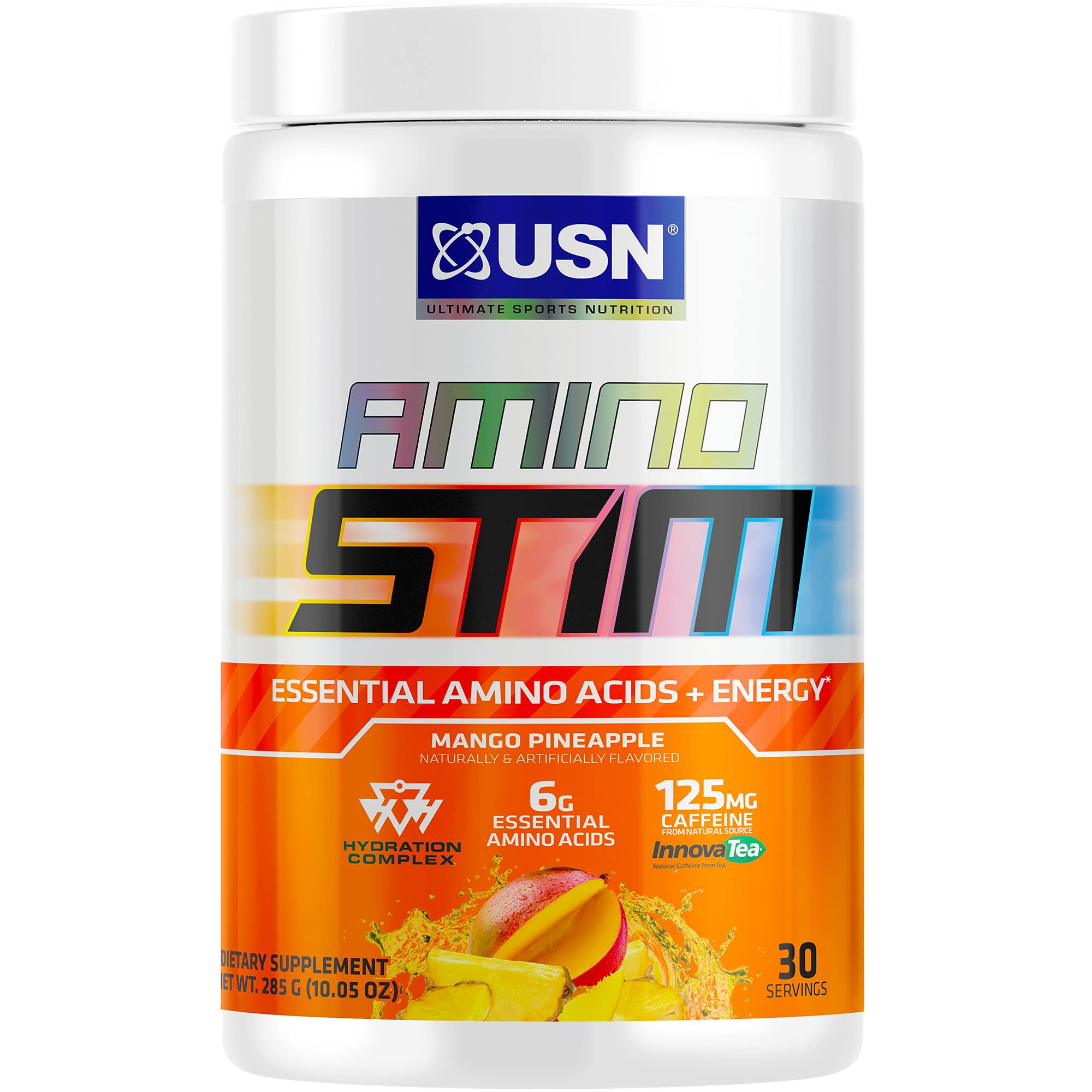 Suplemento USN Amino Stim EaaS + Energy Mango Piña 300 ml | Walmart en ...