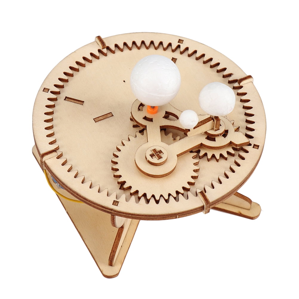 Click here for Estink Earth Moon Sun Gear Toy Diy Geography Model... prices