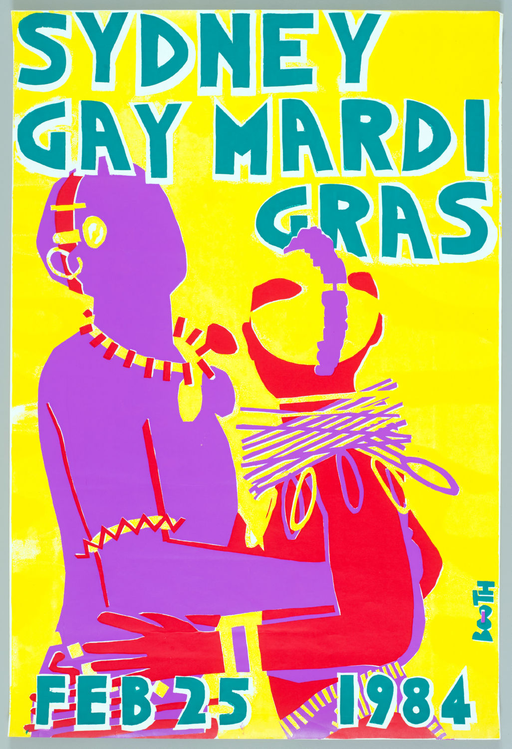 Sydney Gay Mardi Gras Celebration Poster 11inx17in Mini Poster 11x17 ...