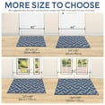 hicorfe Indoor Doormat,Non-Slip Front Back Door Mat for Entryway,Inside ...