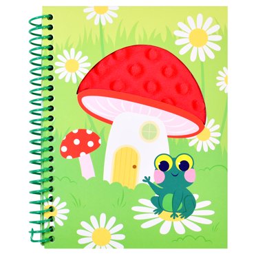 Pen + Gear Cheese Burger Bubble Pop Fidget Journal - 120 Lined Paper ...