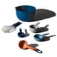 Beautiful 6-piece Essential Baking Set in Blueberry Pie by Drew ...