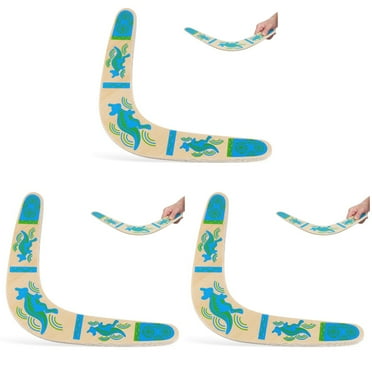 Retro Wood Boomerang - Walmart.com