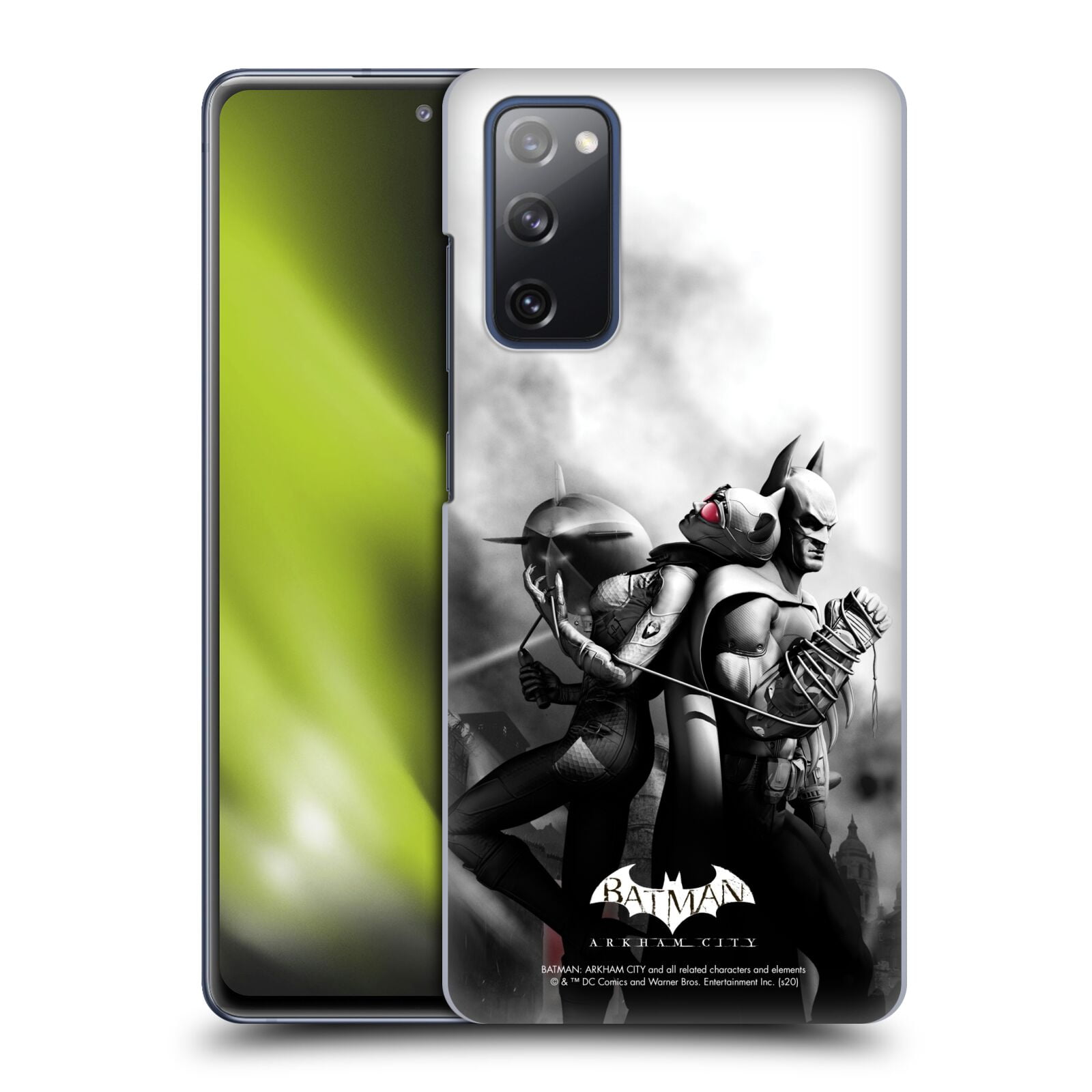 Head Case Designs Officially Licensed Batman Arkham City Key Art ...