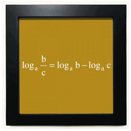 Variation Mathematical Formula Expressions Calculations Black Square ...