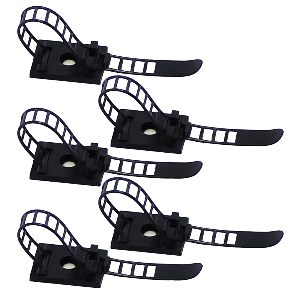 50 Pcs Adjustable Cable Clips Self-Adhesive Wire Clips Cable Wire ...
