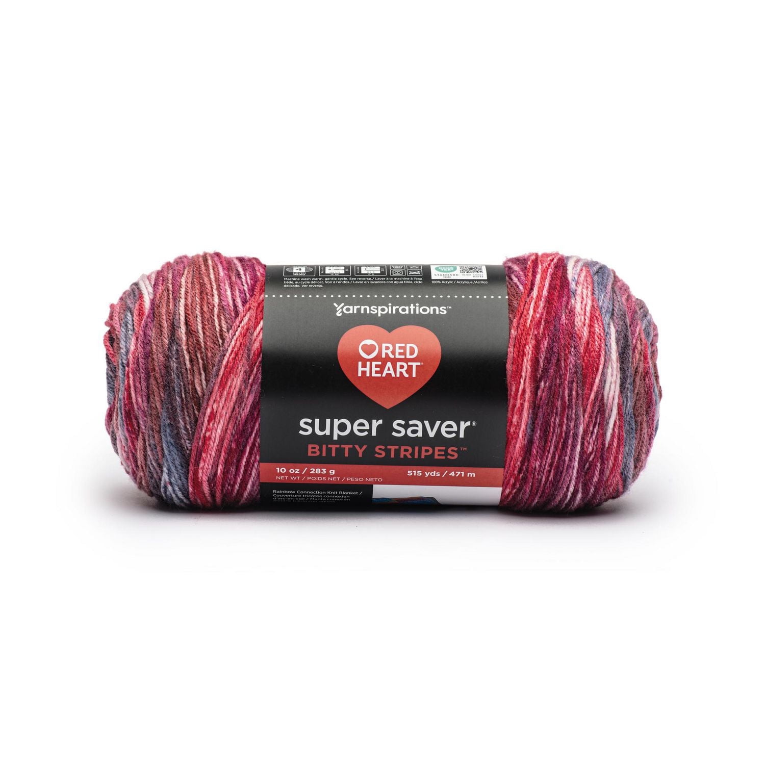 Click here for Red Heart Super Saver Bitty Stripes Yarn  Acrylic... prices