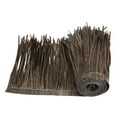 Artificial Palm Thatch Rolls 39"x20" Straw Roof Thatch for Patio Hut ...