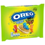 OREO SOUR PATCH KIDS Snack Sandwich Cookies, Limited Edition, 10.68 oz ...