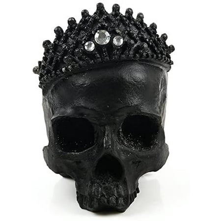 KSCD 1:1 Medical Realistic LifeSize Human Crown Skull Replica Resin ...