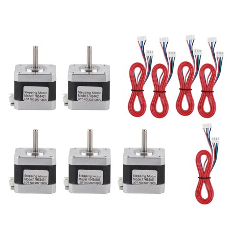 Stepper Motor,17HS4401 1.68A TwoPhase High D Printer Motor Two Phase ...