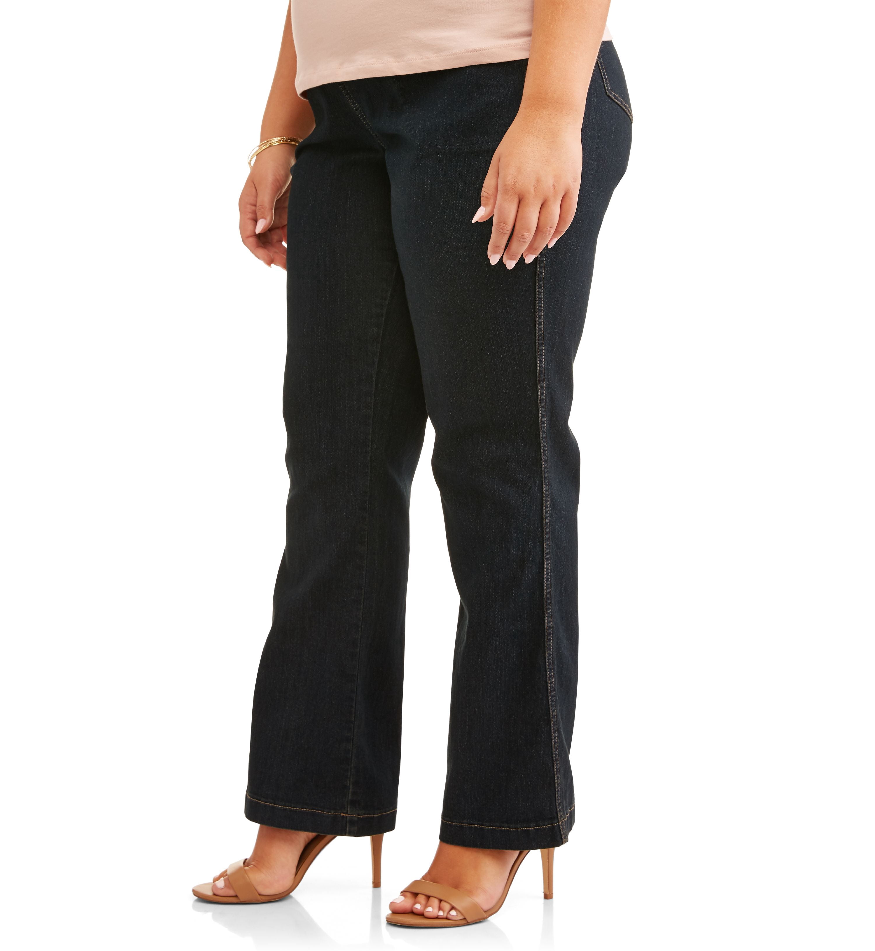 Just My Size Just My Size Plus Size 4 Pocket Stretch Bootcut Jeans Just My Size Just My Size Plus Size 4 Pocket Stretch Bootcut Jeans