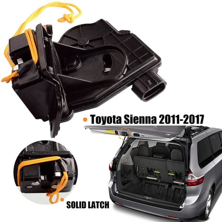 Dawht Trunk lock actuator compatible for Toyota Sienna 2011-2017 Rear ...