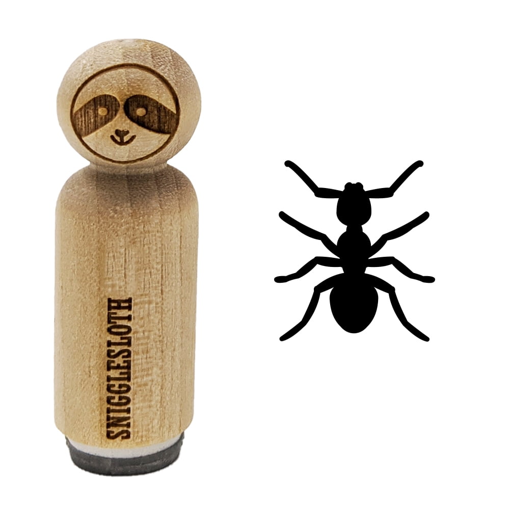 Ant Bug Rubber Stamp for Scrapbooking Crafting Stamping - Mini 1/2 Inch ...
