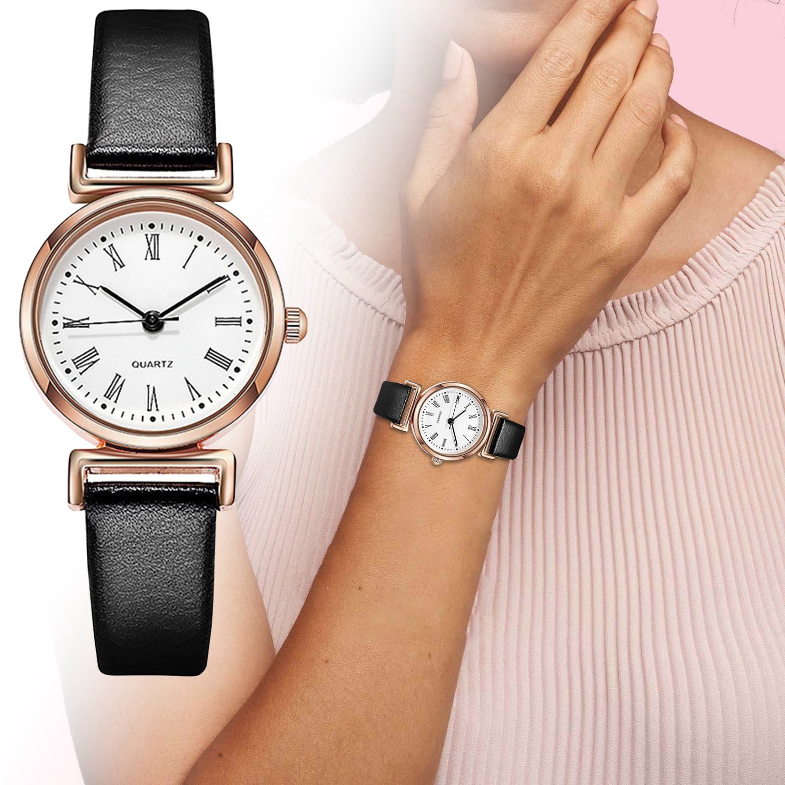 Click here for Shaguozhou Ladies Watch Compact Design Casual Styl... prices