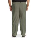 Canyon Ridge Big Men's Flat Front Twill Pant - Walmart.com