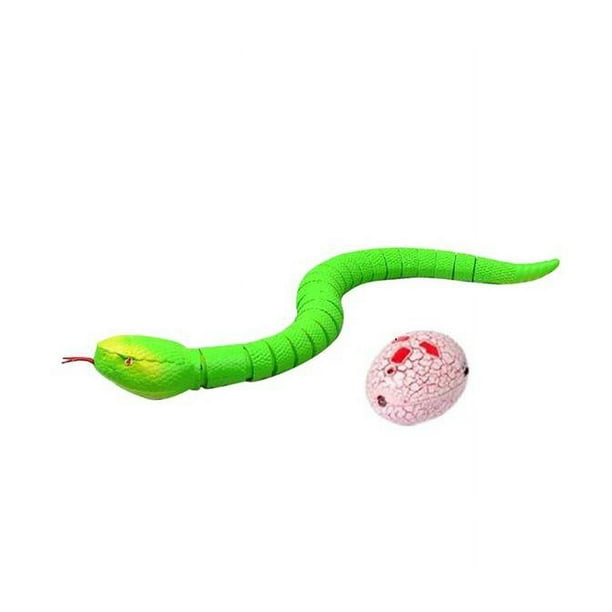 EIMELI Realistic Remote Control Snake Toy Fast Moving Simulation Fake ...
