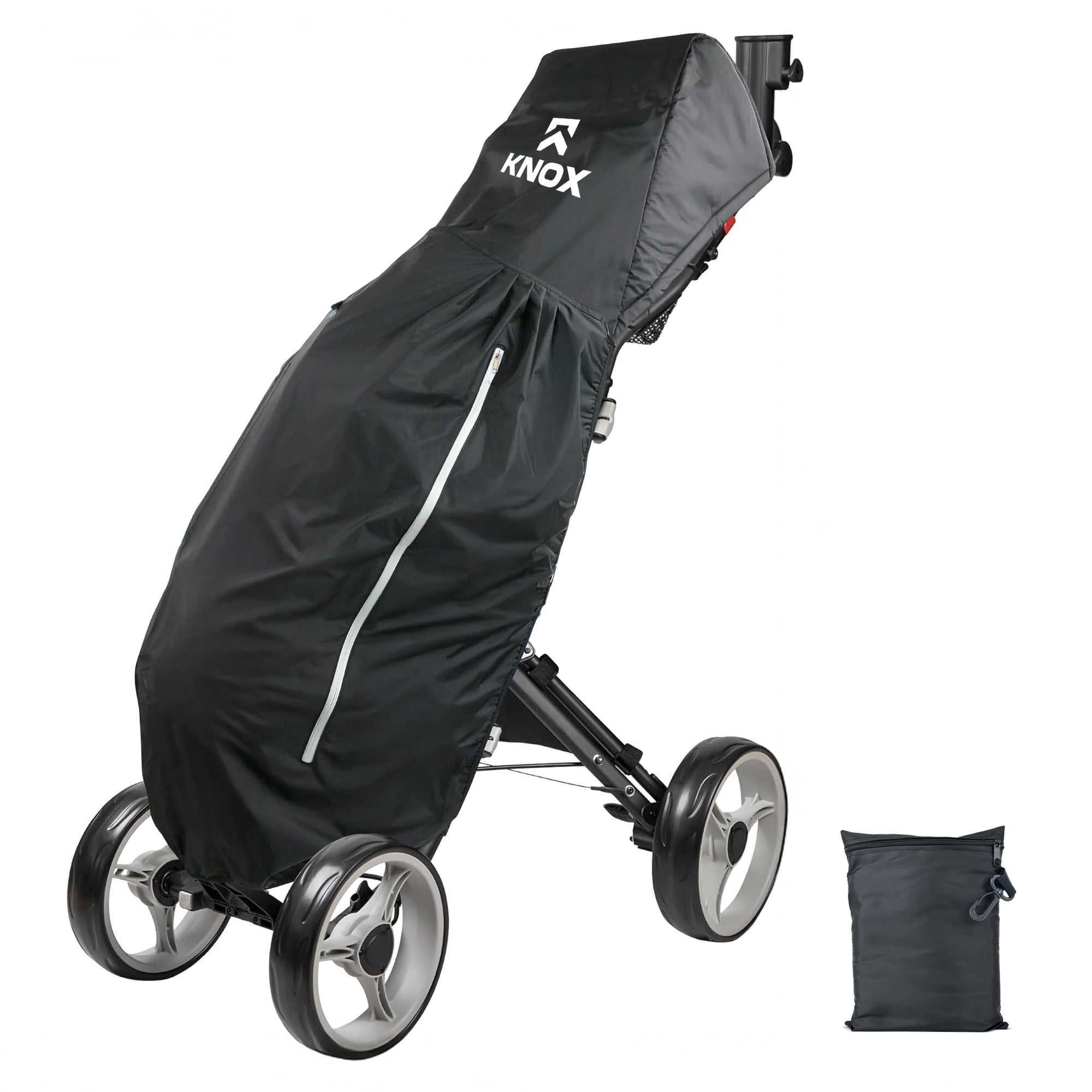 Click here for Knox Golf Bag Rain Cover For Push Carts - Fits 2... prices