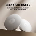 Original MIJIA 3 Night Light | Adjustable Brightness | Smart PIR Human ...