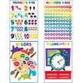 Youngever 12 Pack Laminated Educational Preschool Posters for Toddlers and Kids, Learning ...