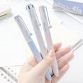 Giaone 4 Color-in-1 Retractable Gel Pen Multicolored Journaling Pen for ...