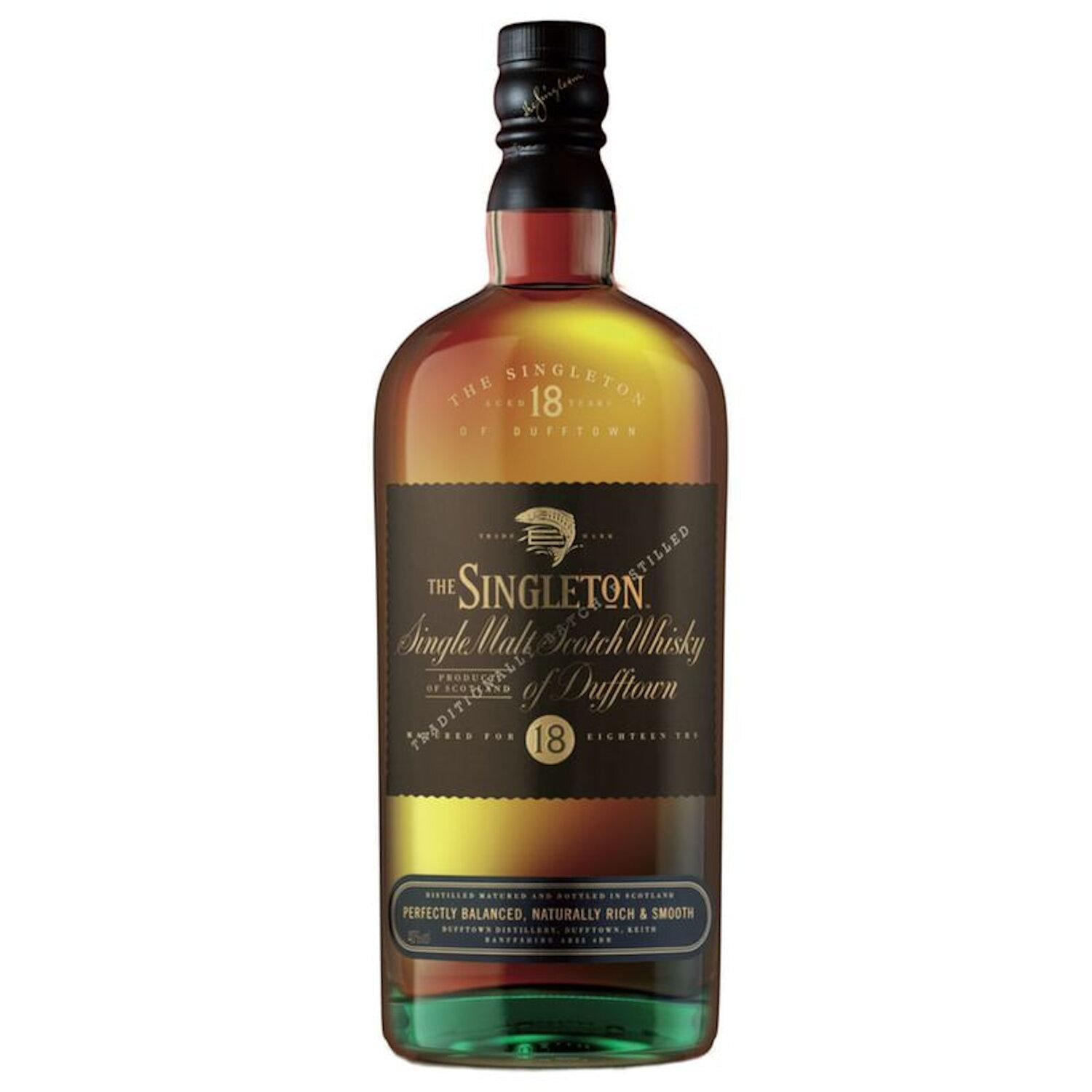Pack de 6 Whisky The Singleton 18 Años 700 ml 1 The Singleton 18 Años ...