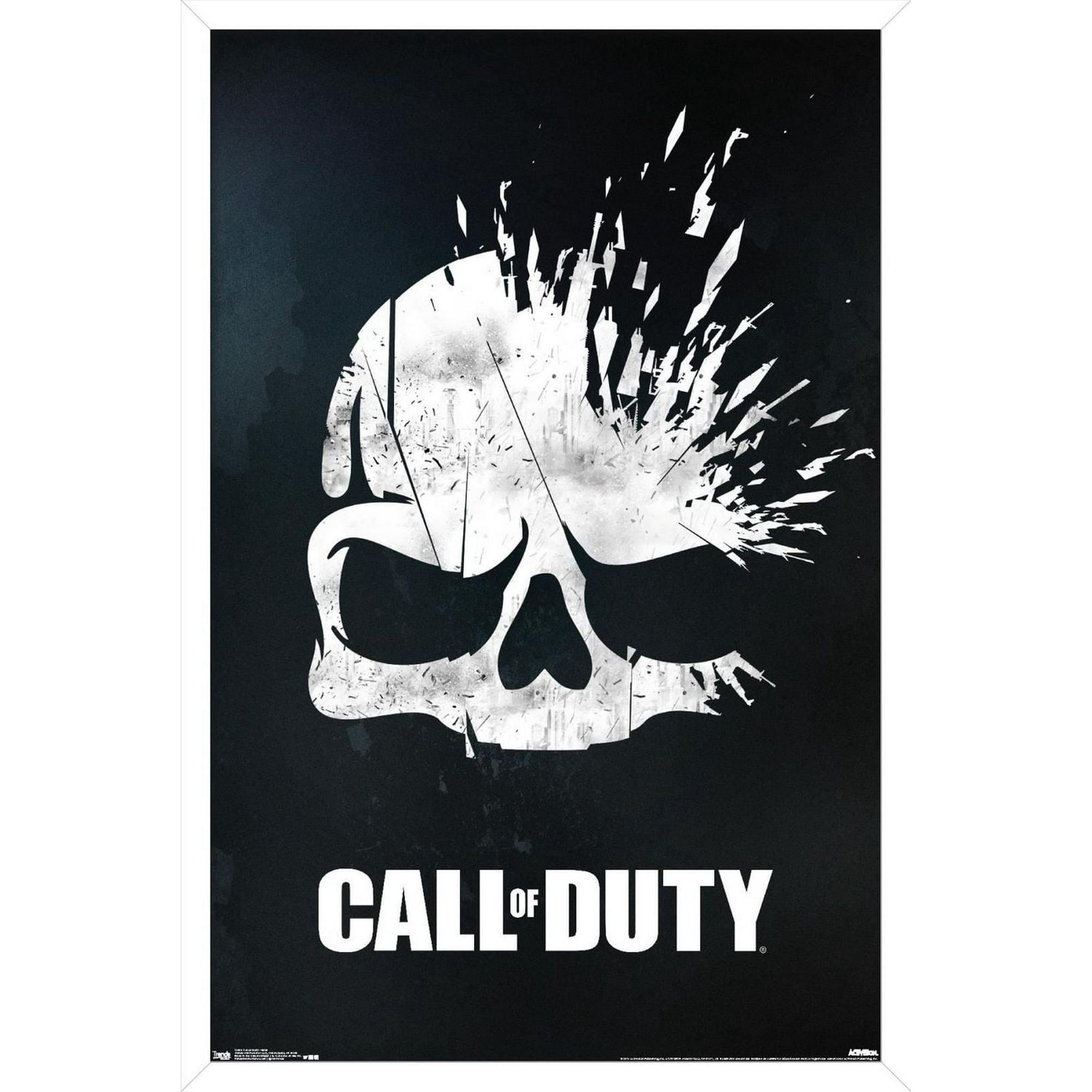 Click here for Trends International Call Of Duty - Skull Wall Pos... prices