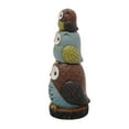 Abble 18" Stacking Owls Sculpture Garden Statue - Walmart.com