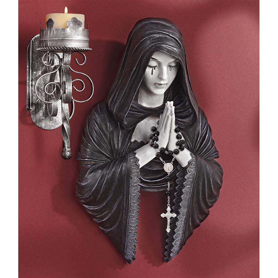 Design Toscano Gothic Prayer Wall Sculpture - Walmart.com