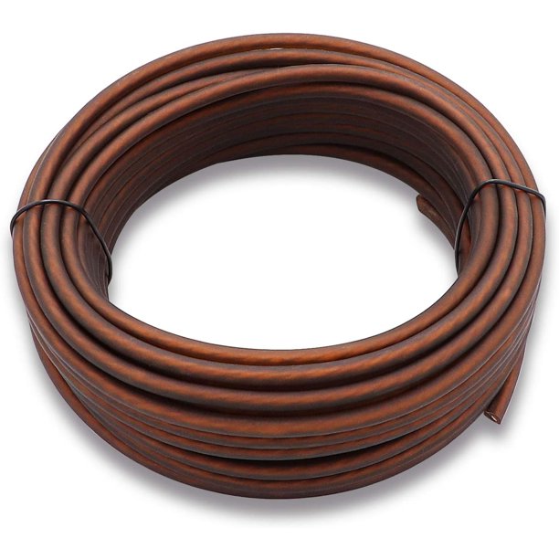 Welugnal 10 Gauge 26ft Brown Power/Ground Wire True Spec and Soft Touch ...