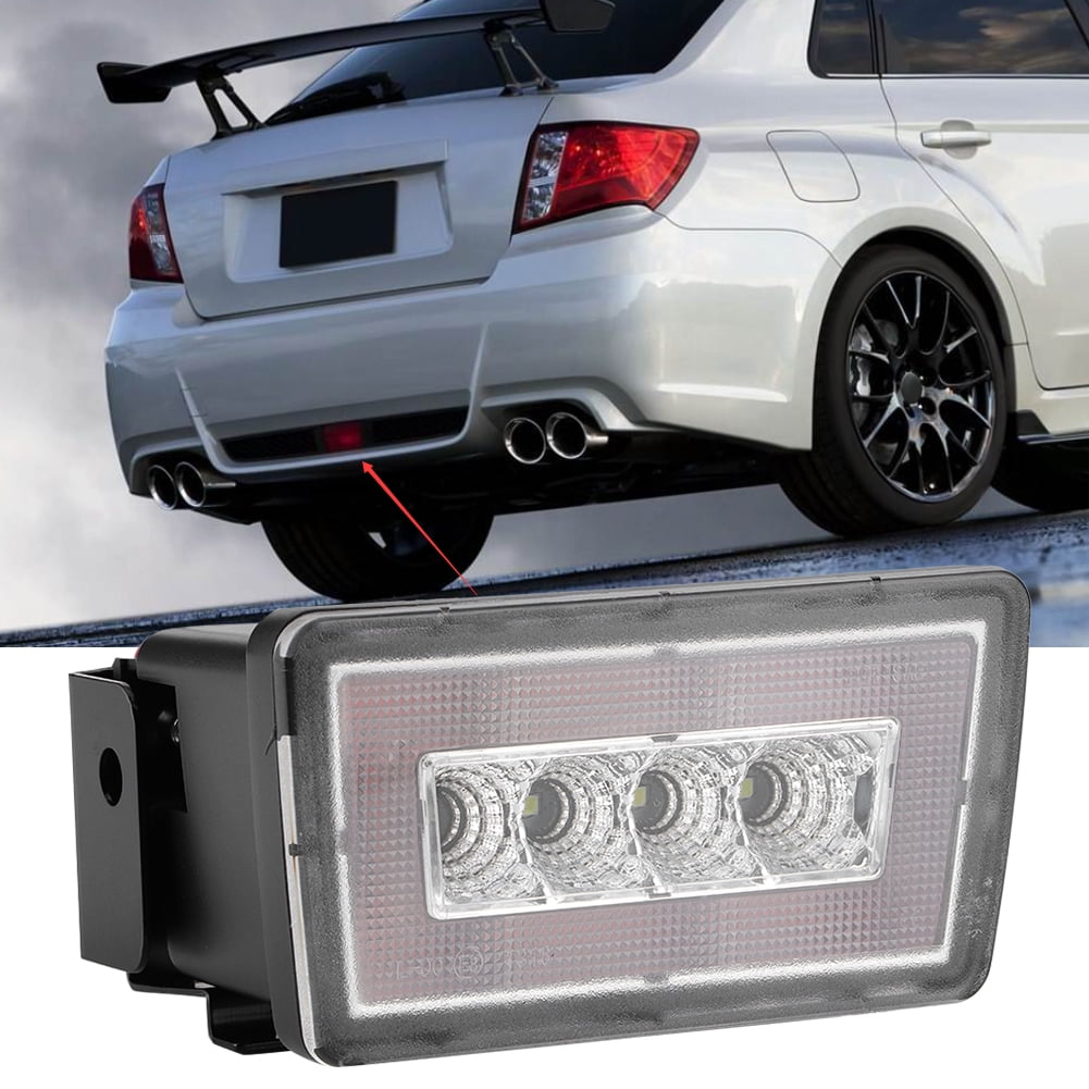 Car Drl LED Rear Fog Light Kit Brake Lamp Reverse Indicator Fit For WRX ...