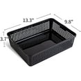A4 Size Plastic Storage Basket,Desktop File Paper Letter Organizer Tray ...