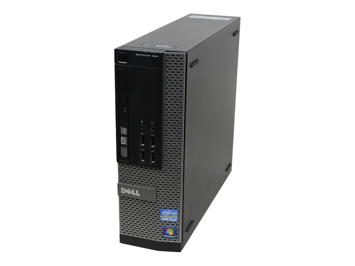 Restored Dell OptiPlex 990 Desktop PC with Intel Core i5-2400 Processor ...
