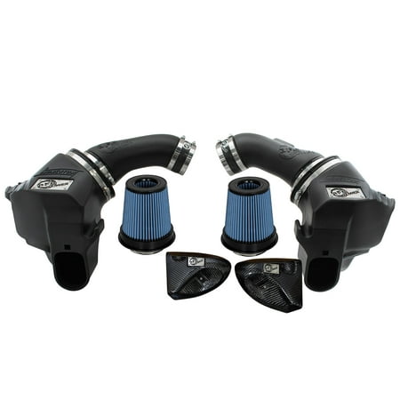 AFE/Advance Flow Engineering 52-76301 Cold Air Intake Momentum Black Plastic Tubes; White Pro ...