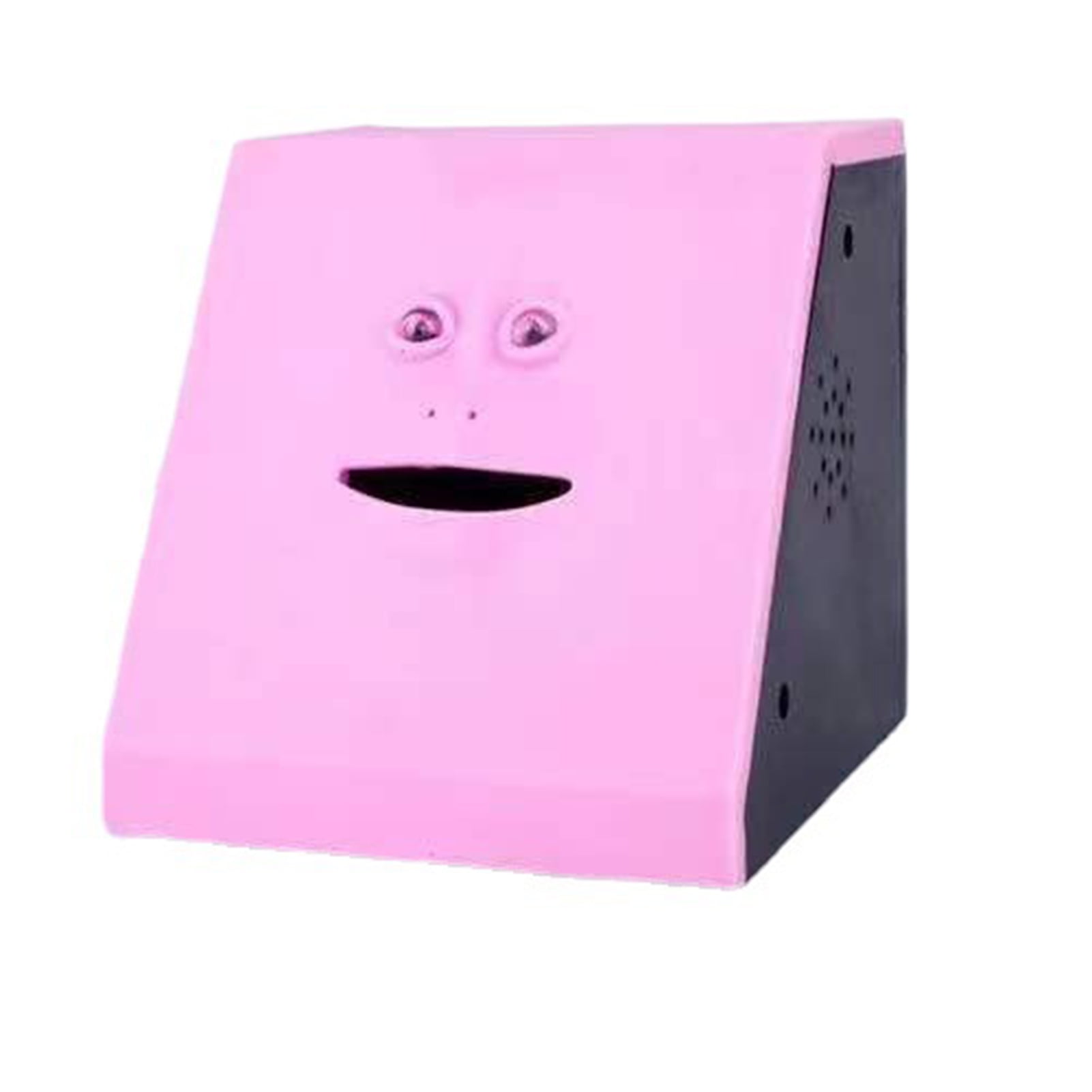 Creative Face Bank Coins Storage,Face Money Eating Box,Sensor Coin ... Creative Face Bank Coins Storage,Face Money Eating Box,Sensor Coin ...