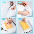 Clear Contact Paper Roll, 17.7in x 10ft Self-Adhesive Vinyl Covering ...