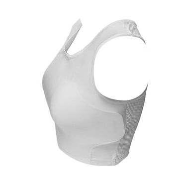 Champion Sports 13 in. Armor Style Chest Protector, Black - Walmart.com