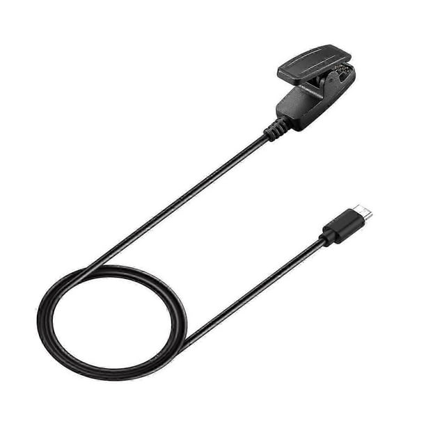 For Garmin Lily/Lily 2 Smart Watch Replacement Charger Cord Clip Data ...