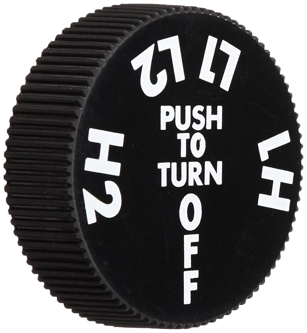 Plastic Control Knob Replacement for Select Gas Grill Models - Walmart.com