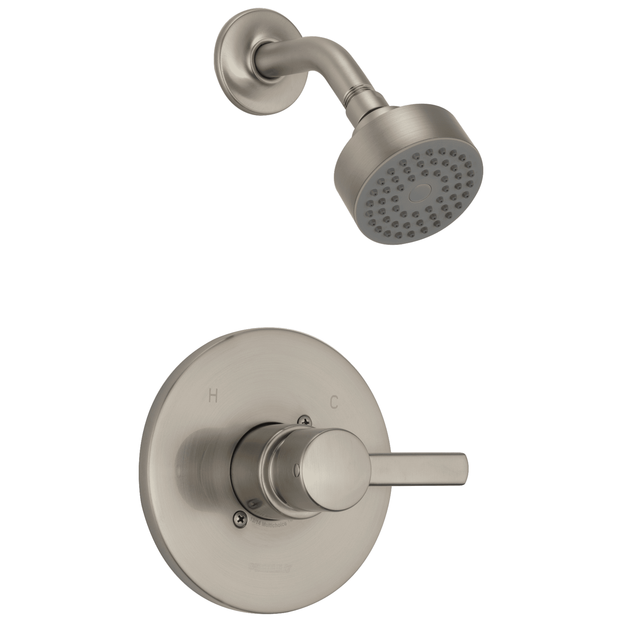 Peerless Precept Shower Only Trim Kit in Brushed Nickel PTT188782-BN ...