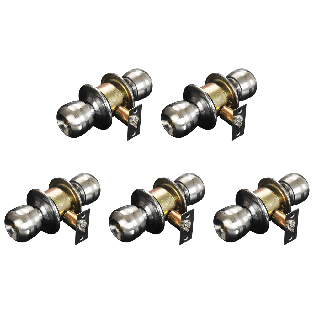 Perilla Puerta Entrada Con Llave Cerradura Interior Y Exterior para ...