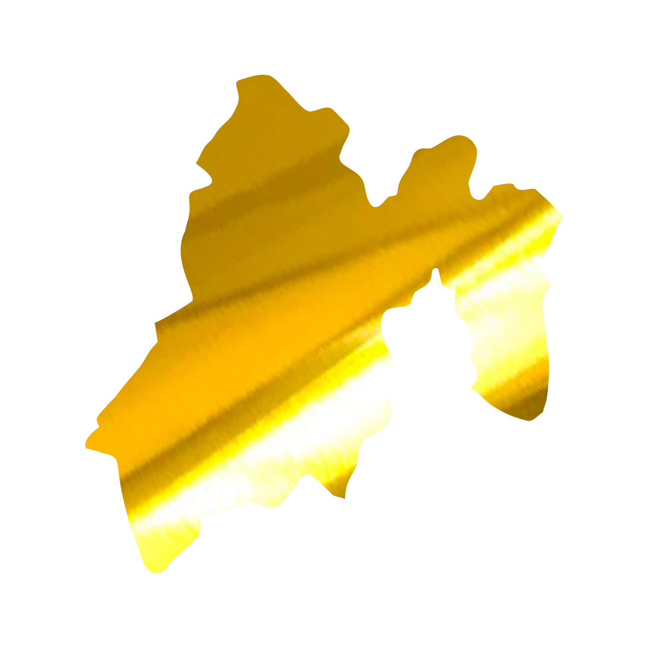 State of Mexico Shaped Sticker Decal Die Cut - Self Adhesive Vinyl - Weatherproof - Made in USA ...