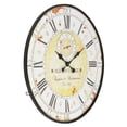 Simona Round Wall Clock - Walmart.com