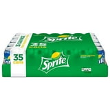 Sprite Lemon Lime Soda (12 oz. cans, 35 pk.) - Walmart.com