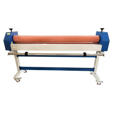 INTBUYING 63in Electric Manual Cold Laminator for Vinyl Photo Film ...