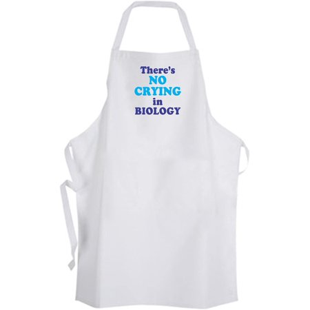 Theres No Crying in Biology Apron | Walmart Canada