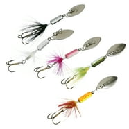 Rooster Tail Spinners, 3pk, Assortment S102 - Walmart.com